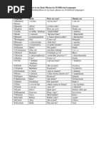 Basic Maa Language Guide for Travelers | PDF | Syntax | Grammar