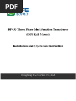 CDG-CDD-CDG-Series-Relay OC EF Elctromechanical Relay Manual PDF | PDF