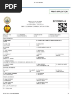 Revised NBI Clearance Application Form V1.7 (Blue)2 | National Security | Politics