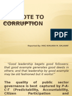 Principles of Good Governance | PDF | Good Governance | Governance