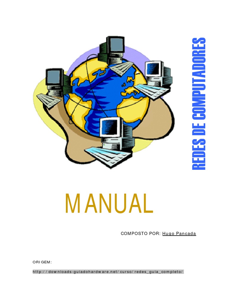 Manual de Redes | PDF | Servidor (informática) | Topologia de rede