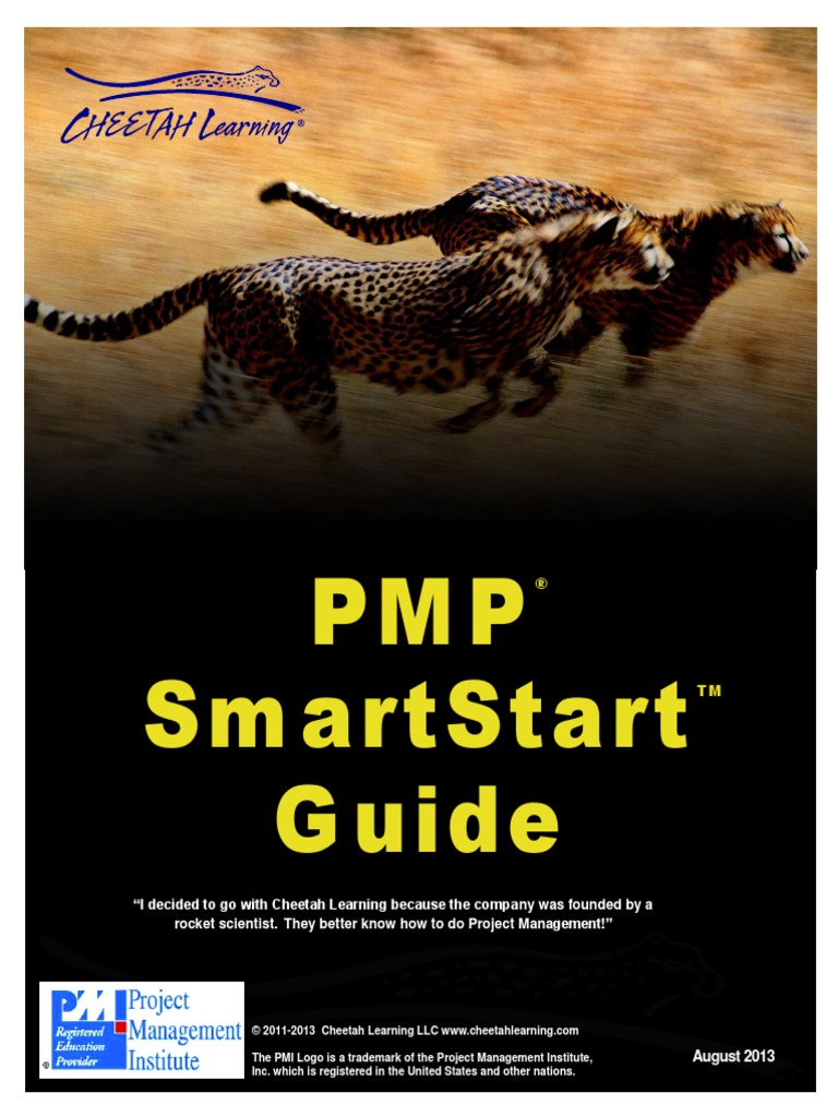 PMP Smart Start Guide | PDF | Project Management Professional | Test ...