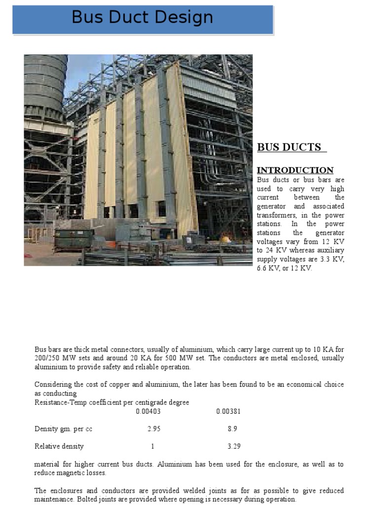 Bus Duct Fabrication | PDF | Welding | Construction