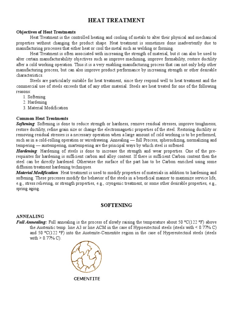 Heat Treatment | PDF | Heat Treating | Annealing (Metallurgy)