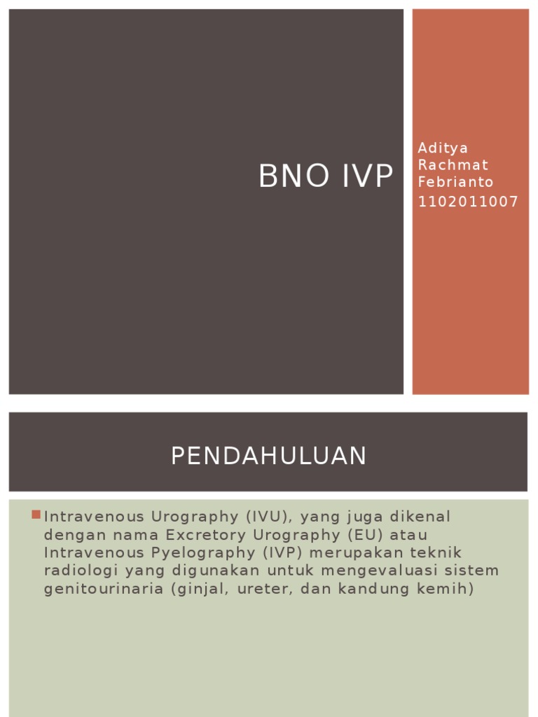 Bno Ivp | PDF