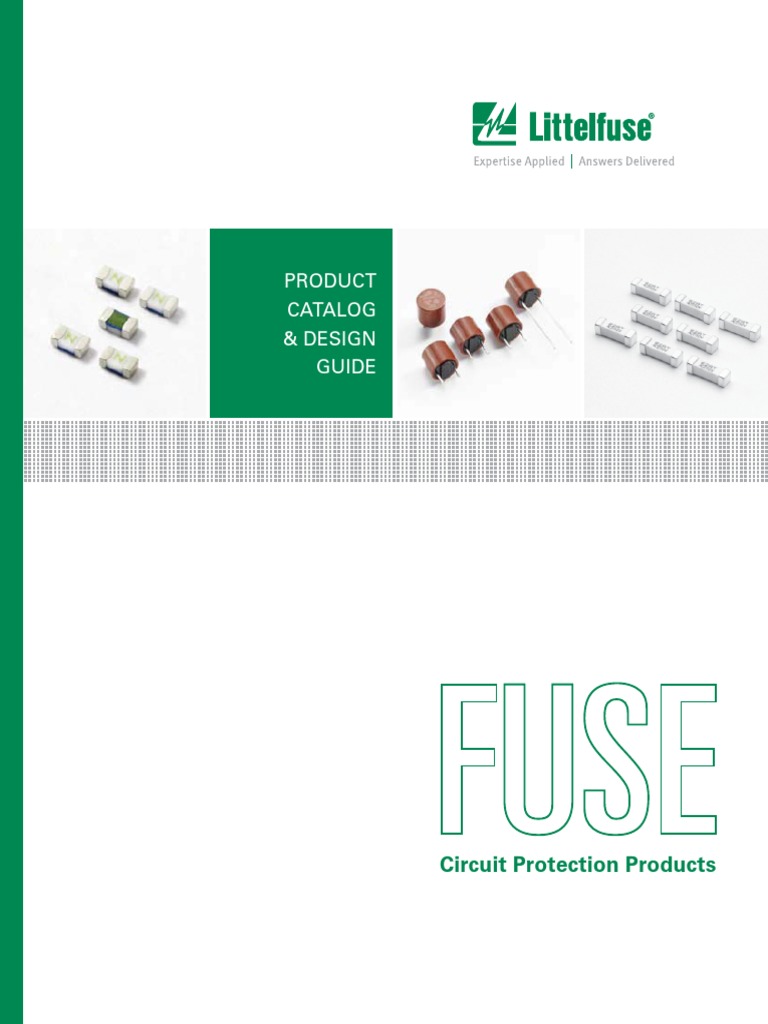 Automotive Fuse PDF | PDF | Fuse (Electrical) | Electrical Resistance ...