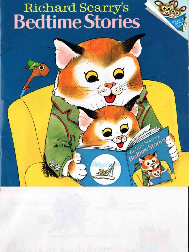 Scarry Richard Bedtime Stories | PDF