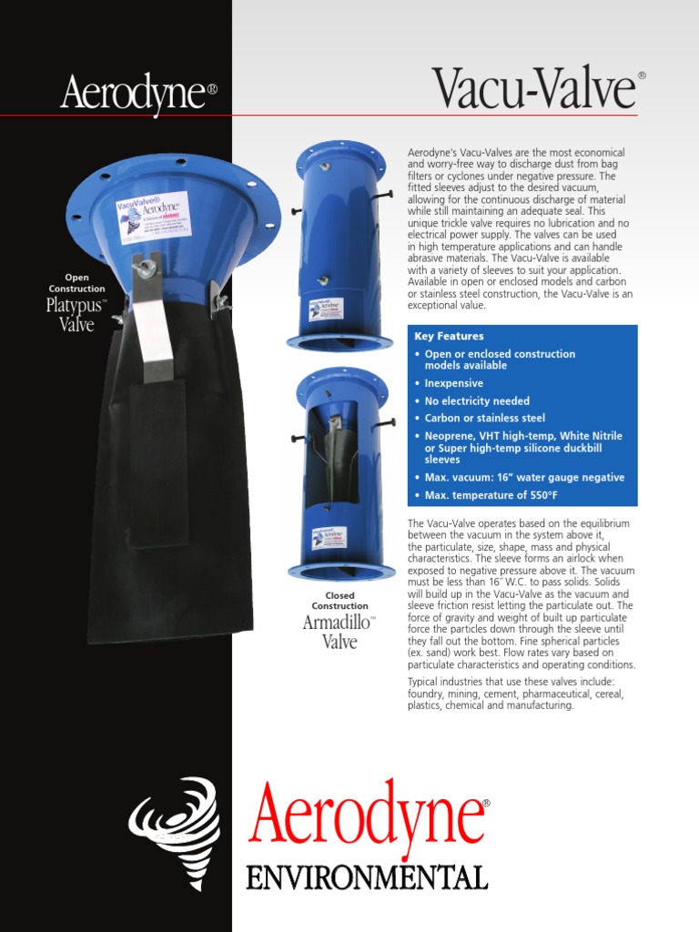 Vacu Valve | Vacuum | Valve