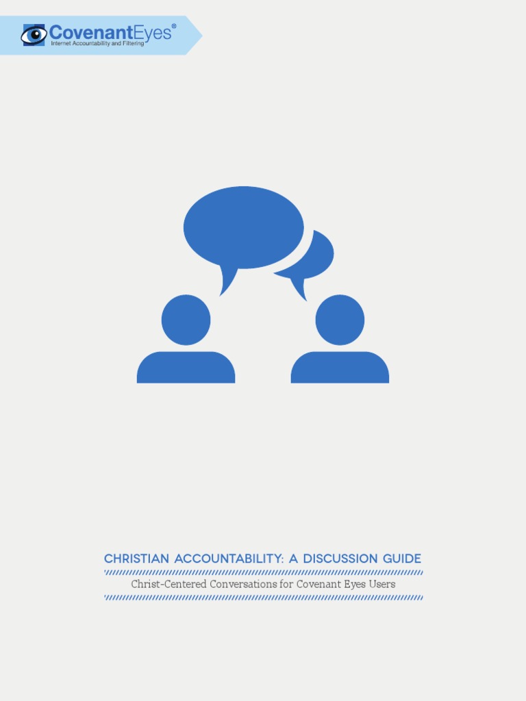 Christian Accountability Discussion Guide | PDF | Prayer | Jesus