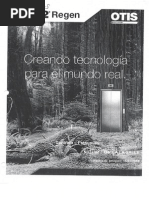 Ascensor Otis Gen2 Flex: Innovación y Eficiencia | PDF | Ascensor | Science