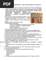 Lekcja-Muzyki-6-Karta-Pracy-7-Z-Dziejow-Muzyki-Muzyka-Dawna Magdalena Młynarczyk | PDF