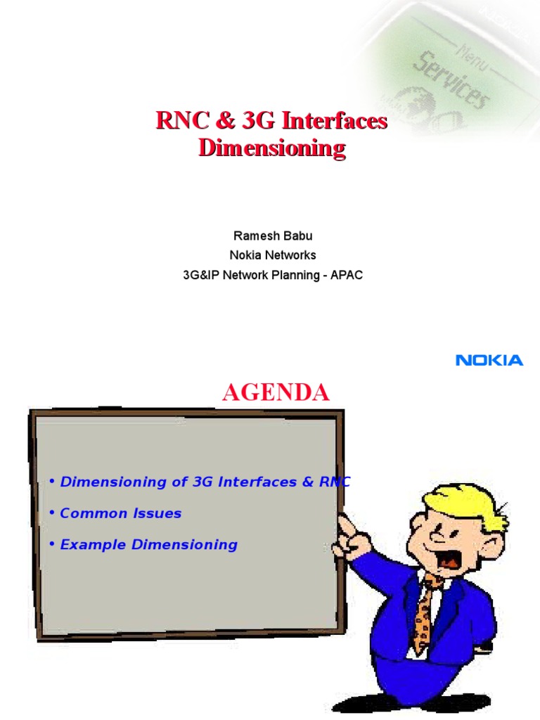 A0002 3g Interfaces RNC Dimensioning | PDF | Asynchronous Transfer Mode ...