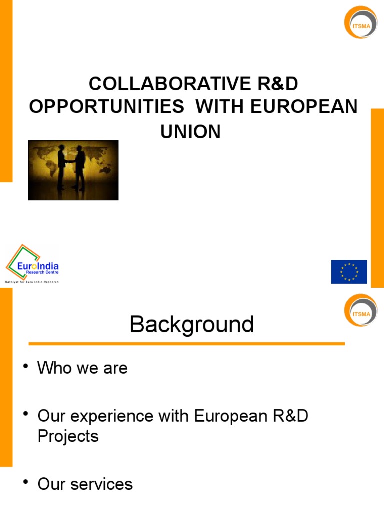 Collaborative Projects With EU | PDF | Sustainability | Renewable Energy