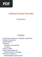 Artificial Neural Networks: Part 1/3 | PDF | Neuron | Artificial Neural ...