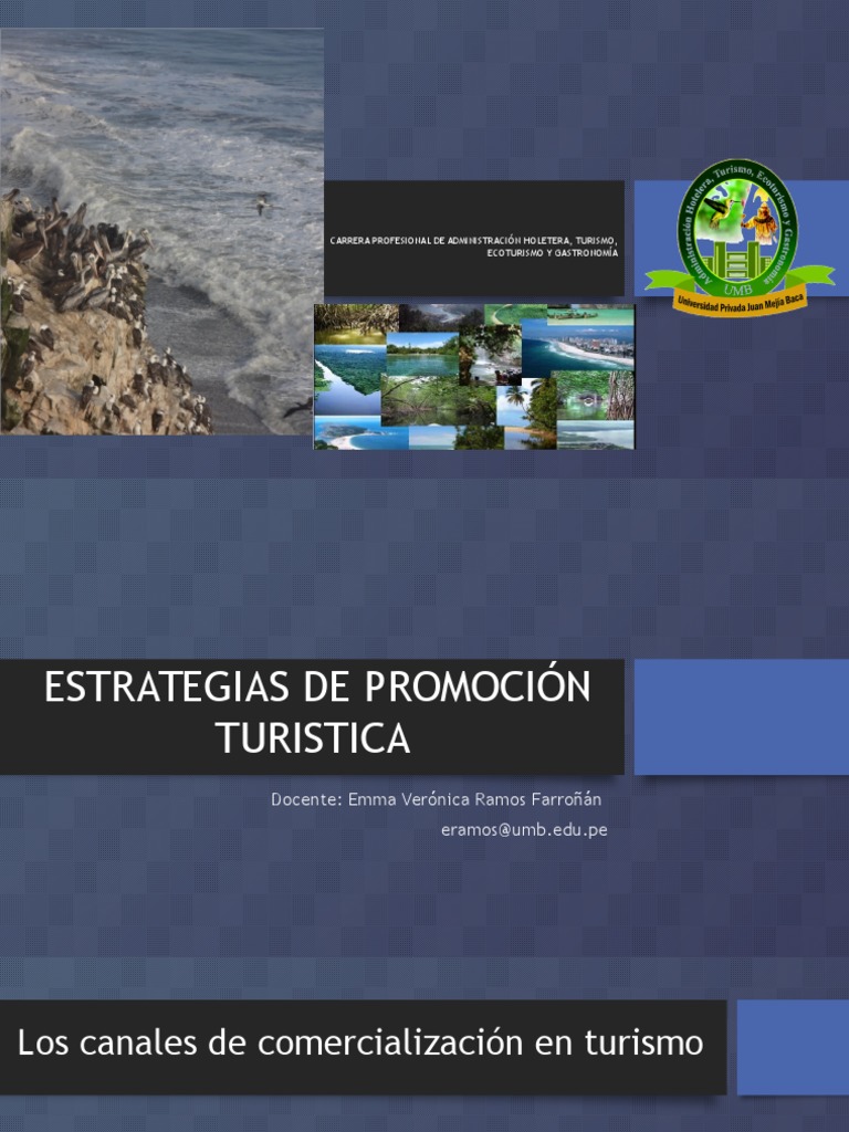 Estrategias de Marketing Turístico | PDF | Distribución (comercial ...