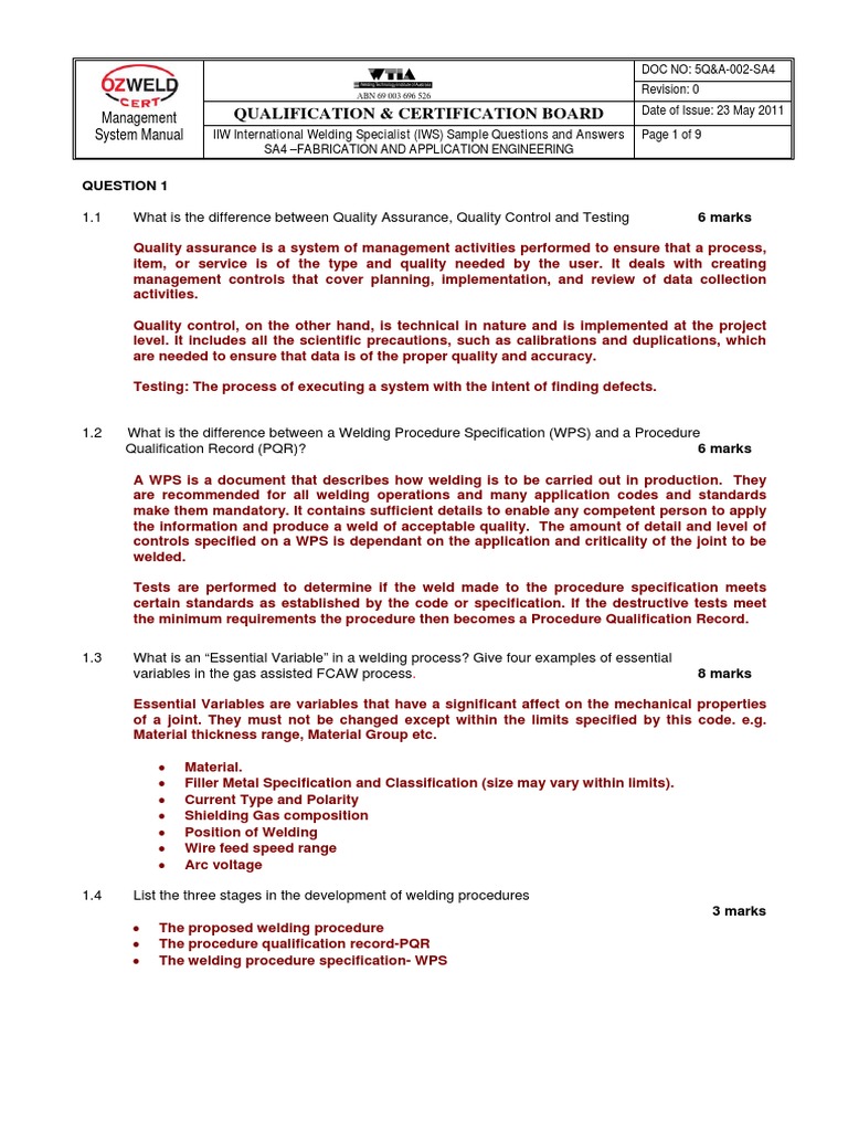 Welding Inspector Download Free Pdf Nondestructive Testing Welding