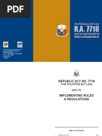 Ra 11058 - Osh Law PDF | PDF