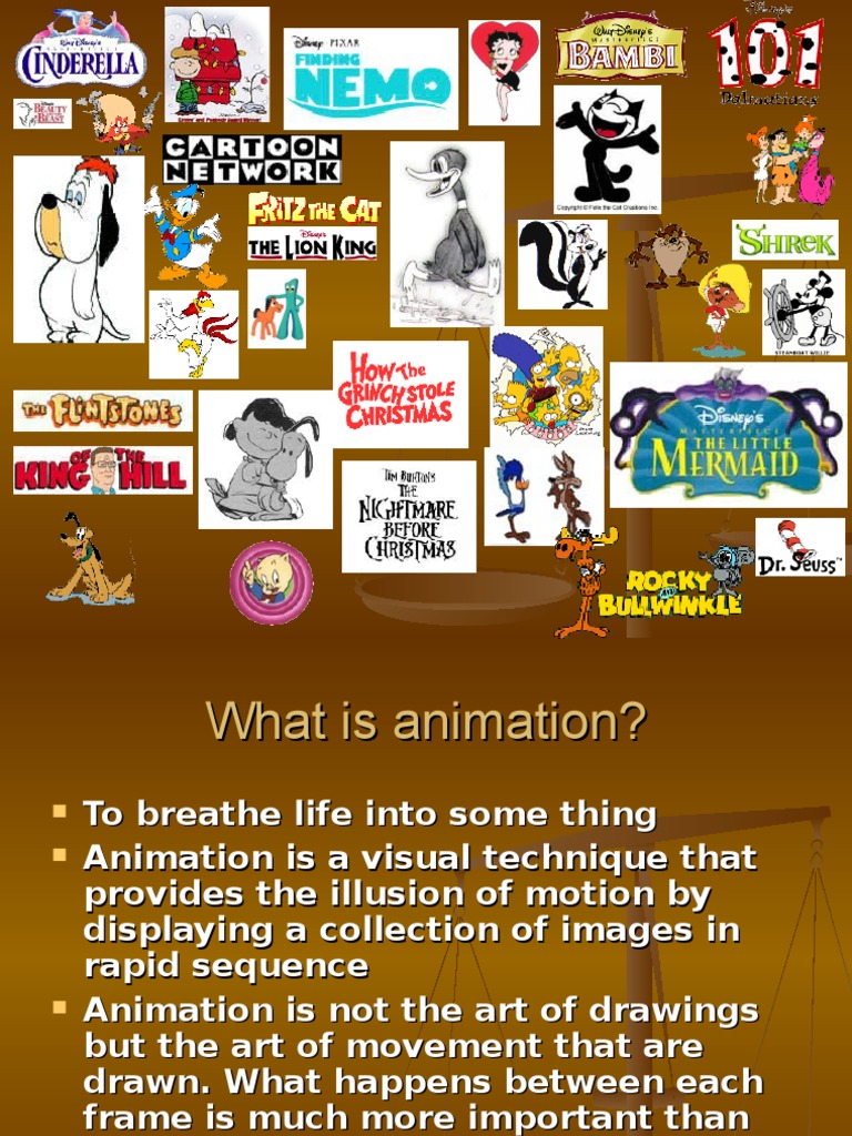 History of Animation Principles | PDF | Animation | Walt Disney