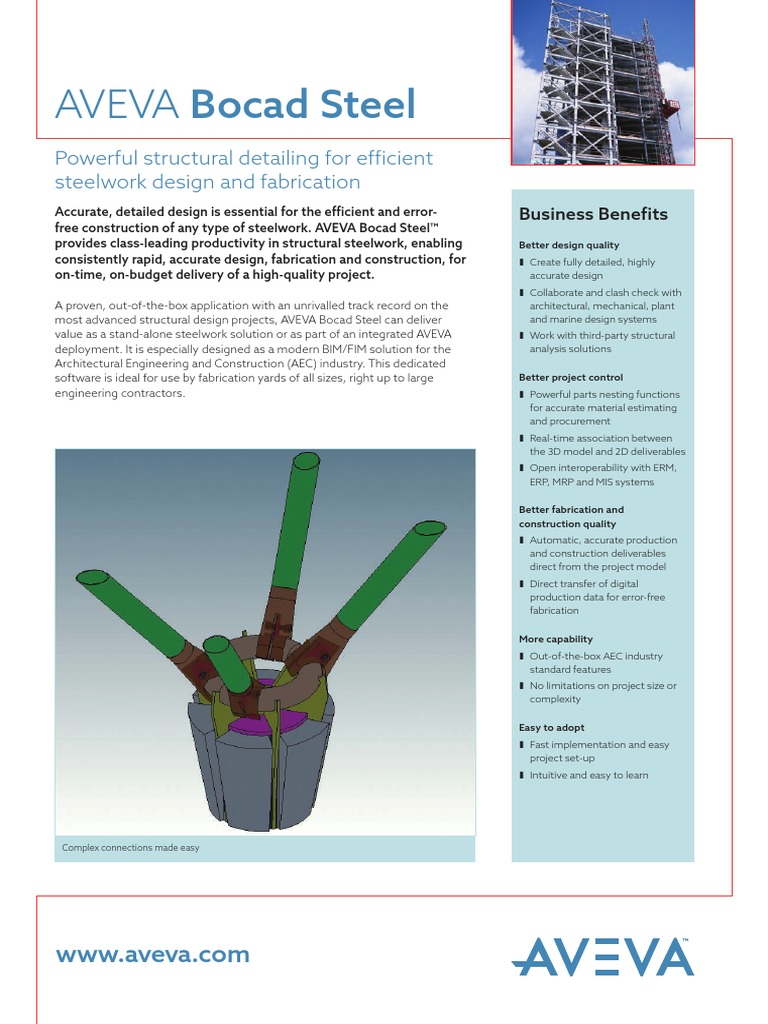 AVEVA Bocad Steel | Download Free PDF | Enterprise Resource Planning ...