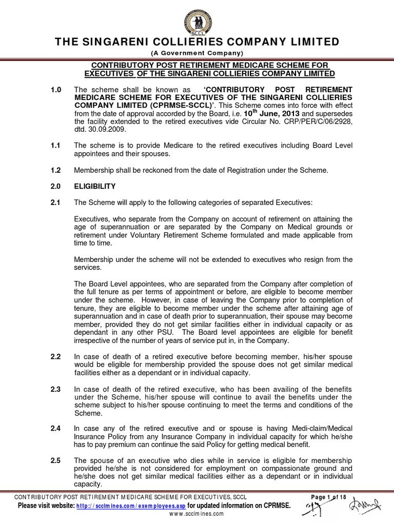 Cprmse SCCL | Download Free PDF | Medicare (United States) | Insurance