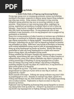 Mga Halimbawa NG PARABULA | PDF