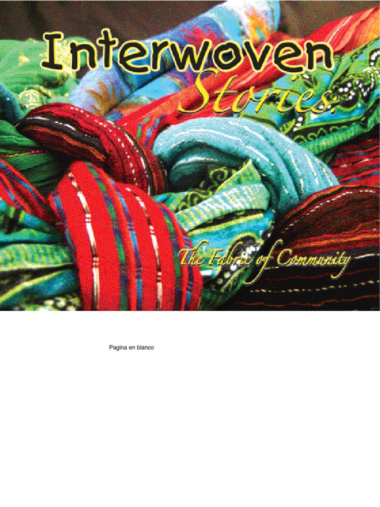 InterwovenStories-The Fabric of Community | PDF | Psychological Concepts