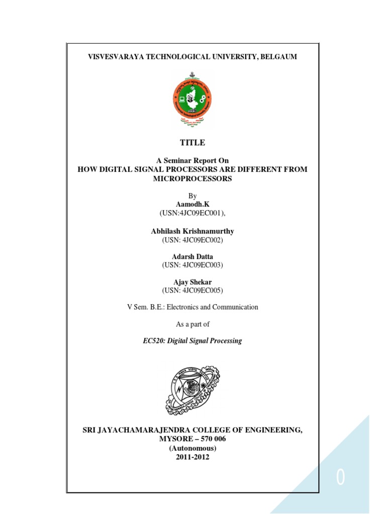 DSP vs Microprocessor: Key Differences | PDF | Digital Signal Processor ...
