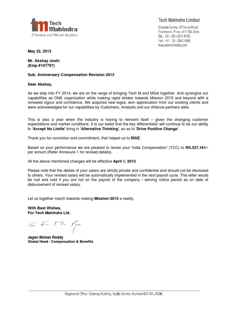 Offshore Anniversary INC Letter 2013 | PDF | Life Insurance | Insurance