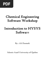 Aspen Hysys Practice Problem | PDF
