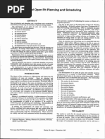 Open Cast Mining Flow Chart | PDF | Coal Mining | Mining