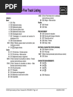RAD Grade 5 Ballet Syllabus Overview | PDF | Language Arts & Discipline ...