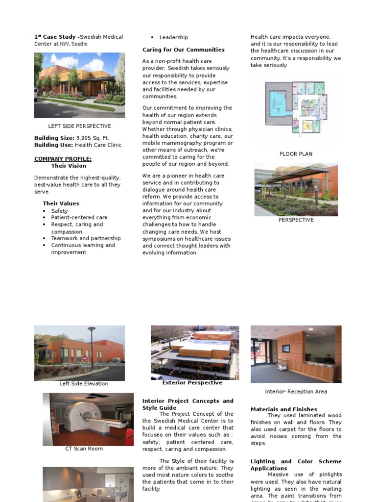 Diagnostic Clinic Case Study | PDF | Health Care | Clinic