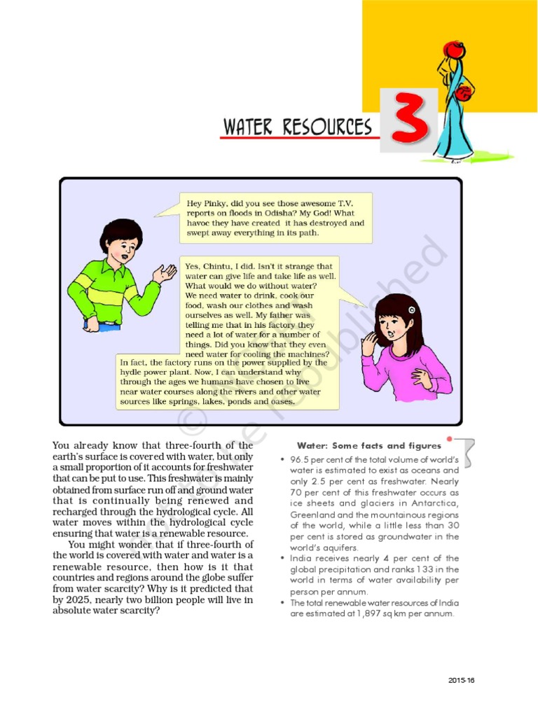 Geography | PDF | Water Resources | Water Scarcity