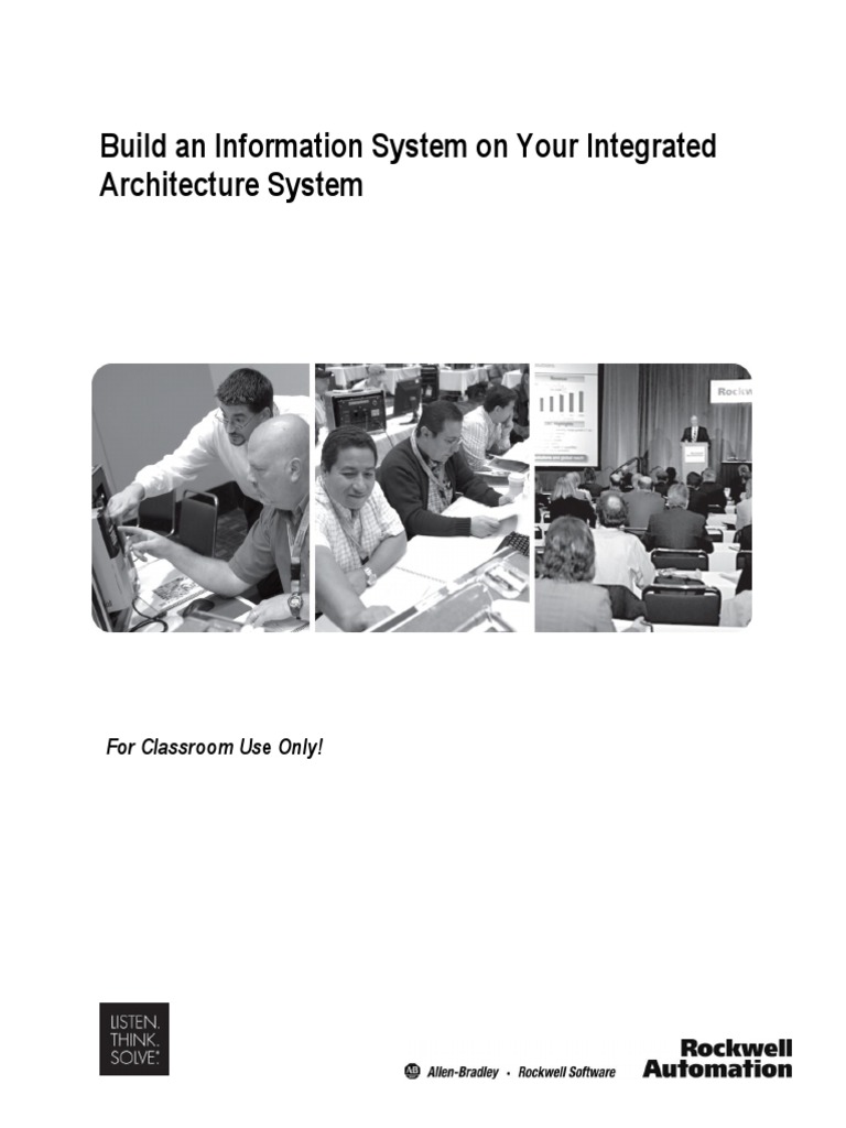 L28 Build An Information System On Your Integrated Architecture System ...
