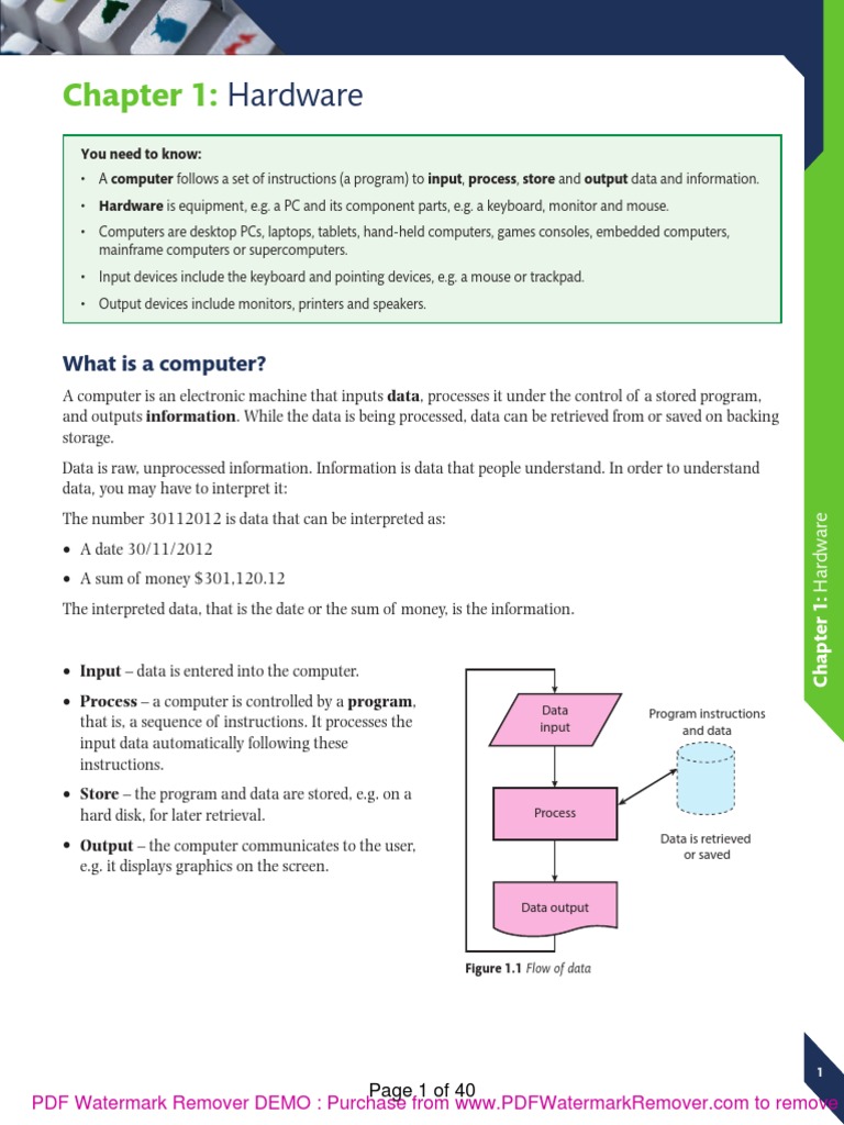 IGCSE Edexcel ICT Revision Guide | PDF | Usb Flash Drive | Wireless Lan