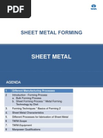 BIW Manufacturing Process - BODY in WHITE | PDF | Sheet Metal | Crafts