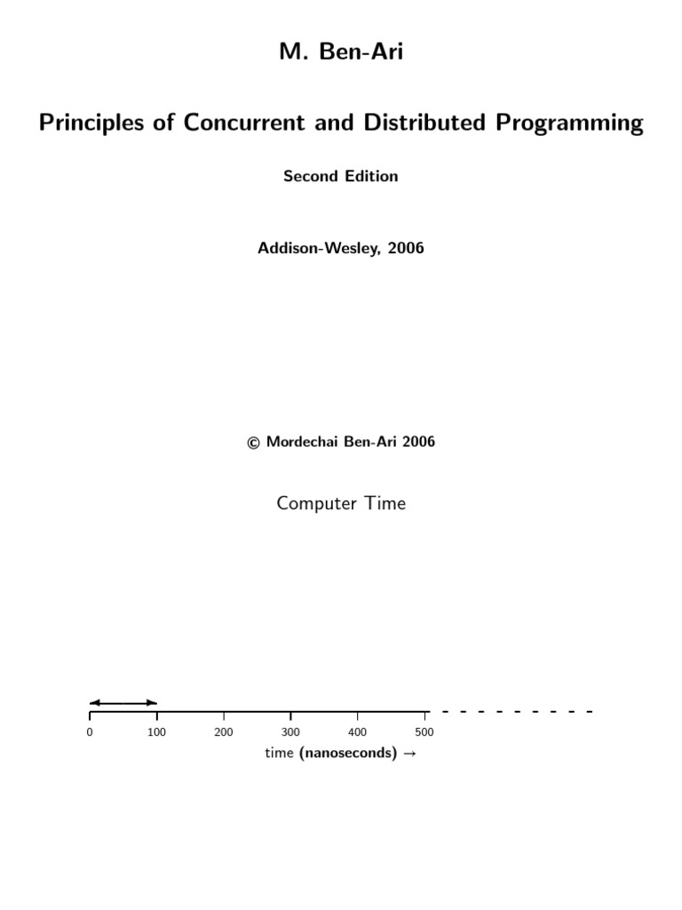 Ben Ari Slides | PDF | Distributed Computing | Boolean Data Type