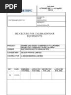 Welding Machine Calibration Procedure | Calibration | Welding