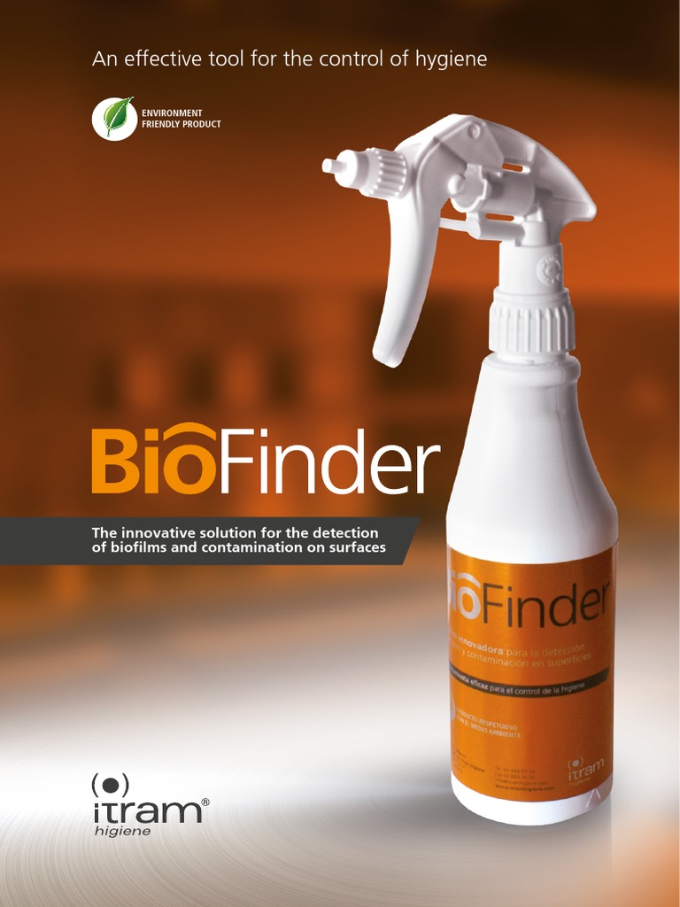 ItramHygiene Biofinder EN PDF | PDF | Biofilm | Hygiene