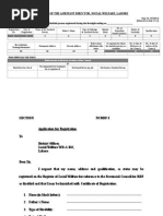 Philippine Registry Form For PWD | PDF | Disability