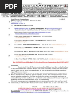 Baron David Ward Affidavit & Statement | PDF | Fraud | Trust Law