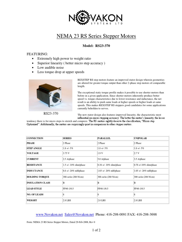 Rs23 Overview | PDF | Electrical Engineering | Electromagnetism
