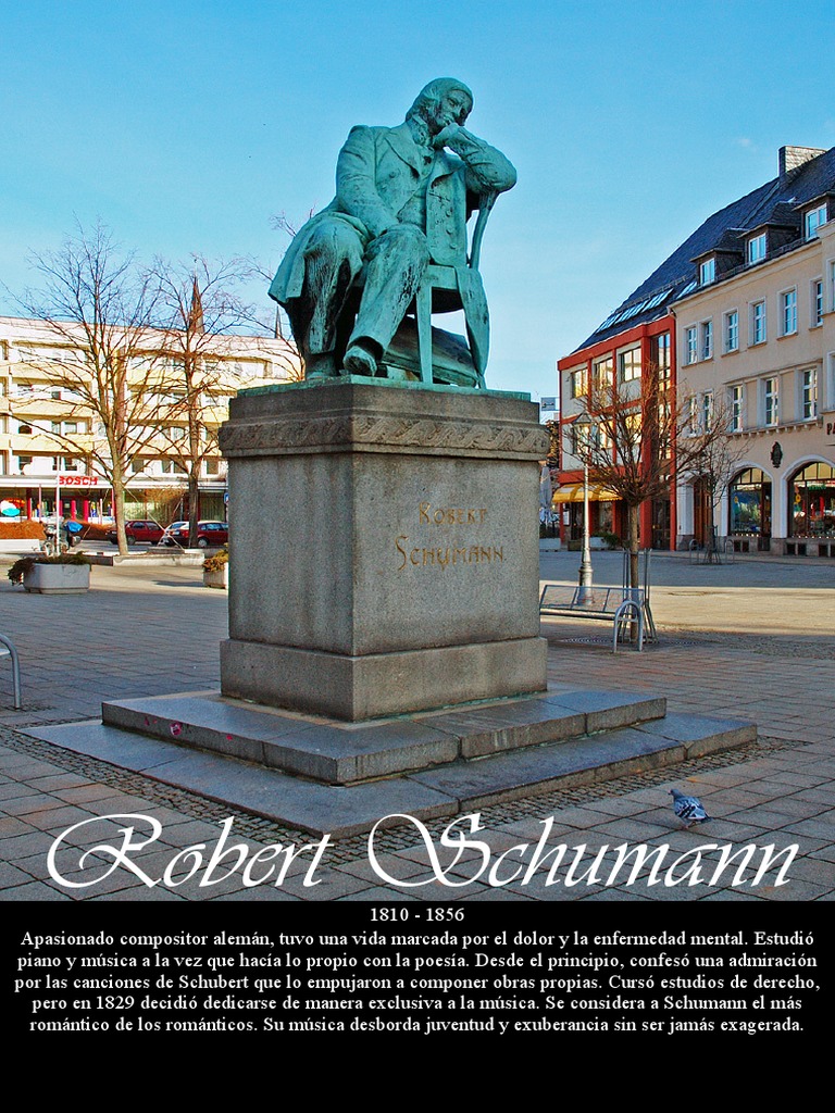Robert Schumann | PDF | Robert Schumann | Música clásica