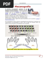 MECANET | PDF | Teclado