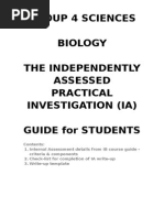 AP Seminar Performance Task 1: Individual Research Report (IRR) Rubric ...