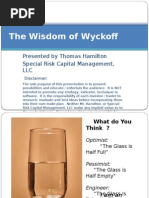Wyckoff Method and Cheat Sheet | PDF | Technical Analysis | Economies