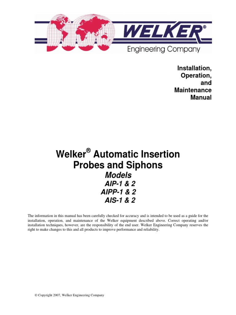 Manual de Probeta Ingles PDF | PDF | Pipeline Transport | Valve