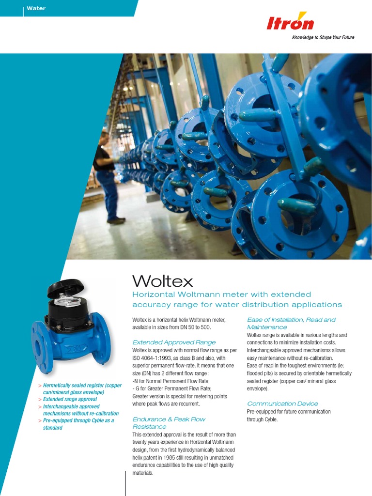 Catalog For Woltex Flanged 50mm To 500mm Dia | PDF | Mechanical ...