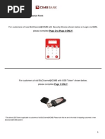 Am Access Biz Service Request Form | PDF