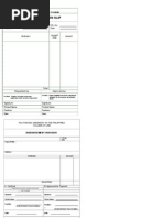 Requisition and Issue Voucher Form | PDF